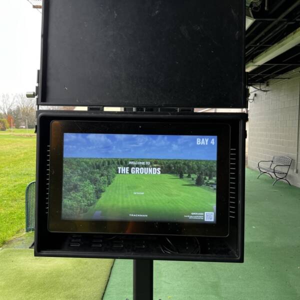 Trackman Driving Range - The Grounds Driving Range & Pro Shop