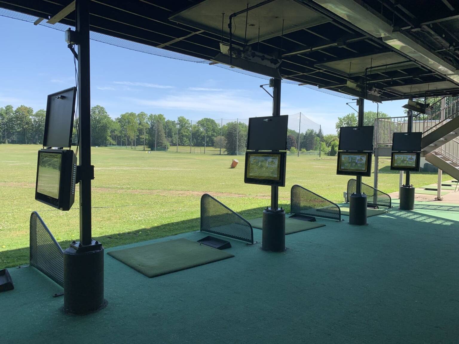 Trackman Driving Range - The Grounds Driving Range & Pro Shop
