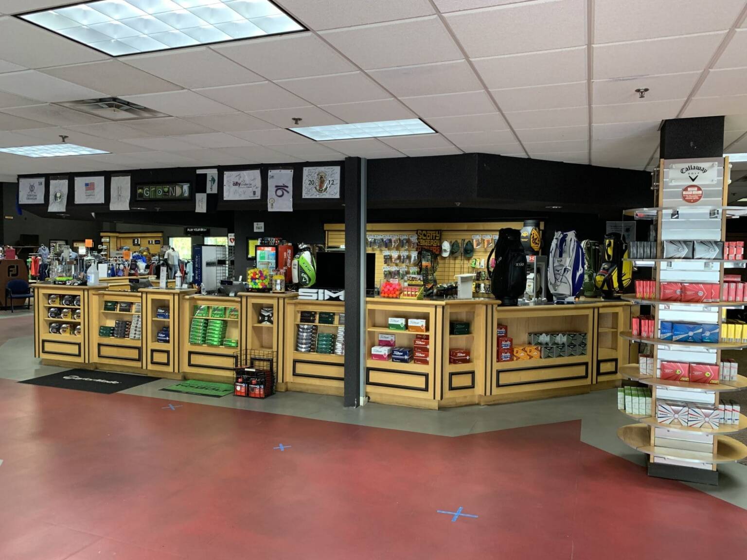 Golf Pro Shop - The Grounds Driving Range & Pro Shop