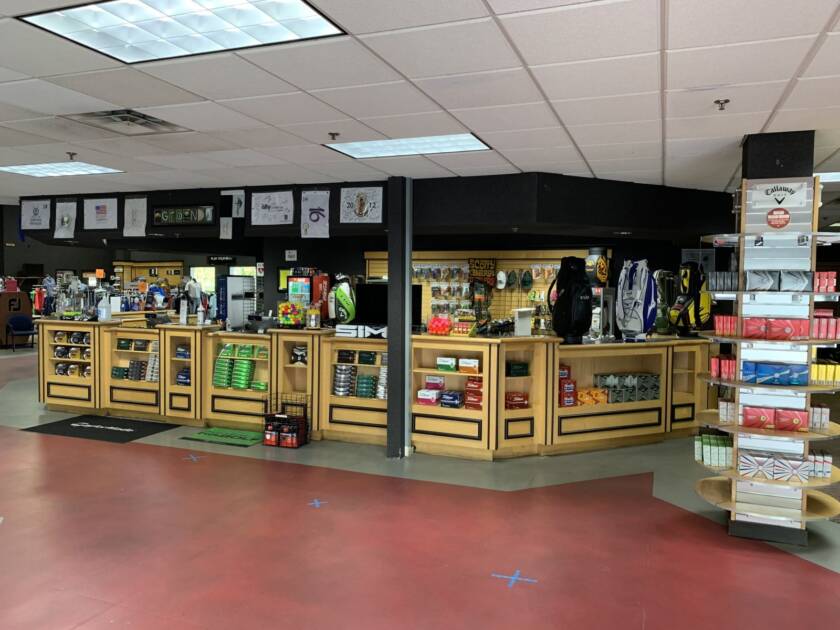 Golf Pro Shop - The Grounds Driving Range & Pro Shop